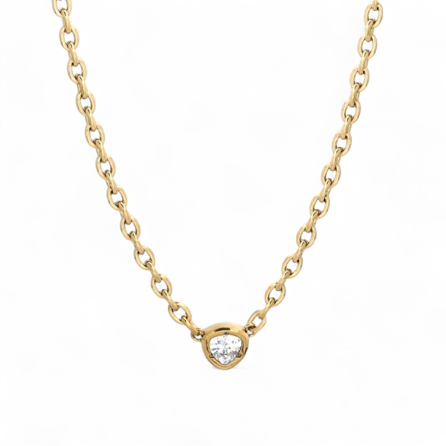 Colar Delicate com zircônia